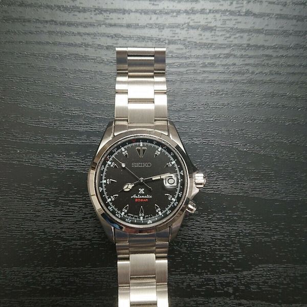 Seiko Prospex Men's Black Watch - SPB117 Good Condition | WatchCharts ...