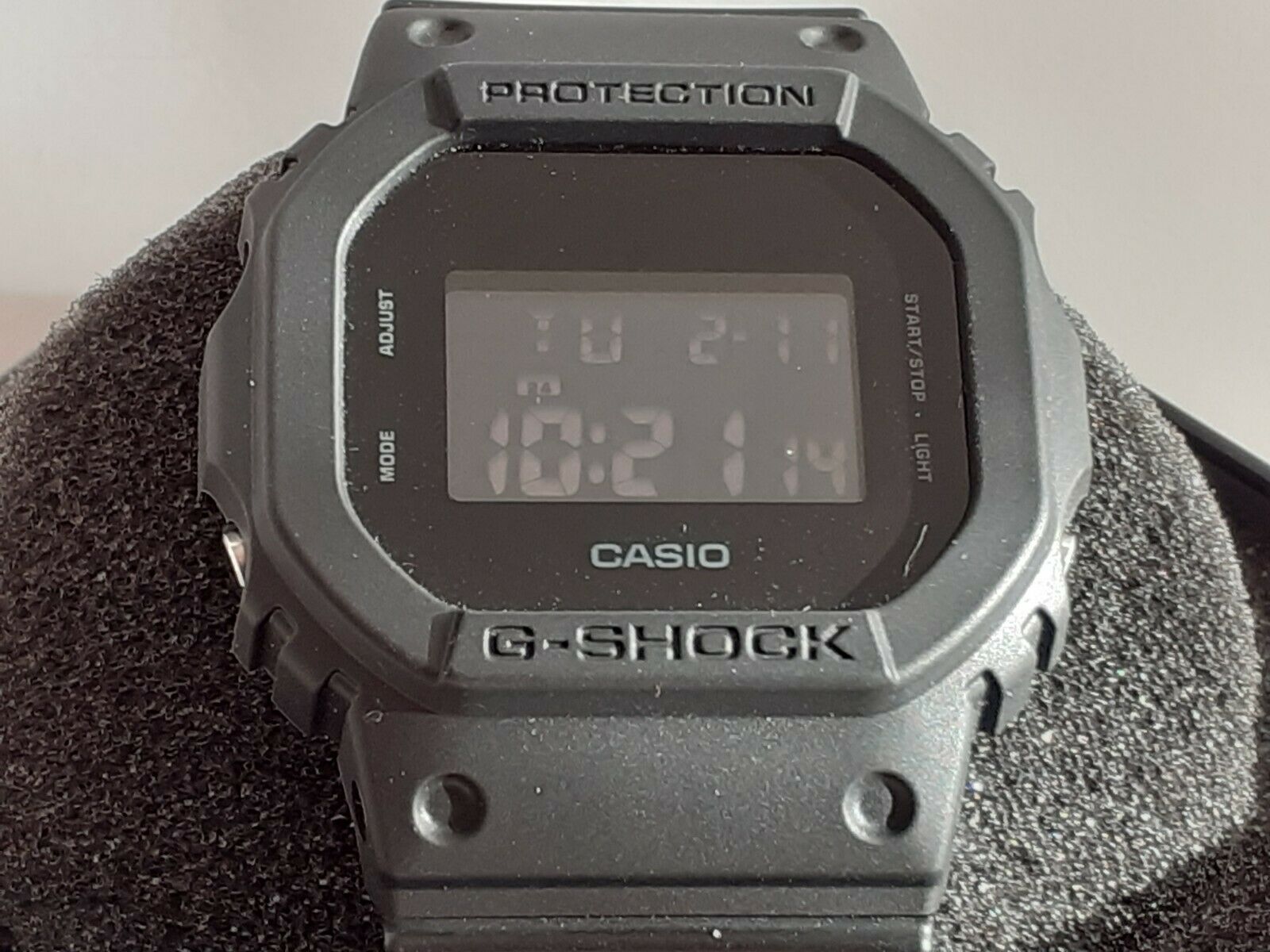 CASIO G SHOCK - DW-5600BB-1ER - ALL BLACK SQUARE RESIN | WatchCharts