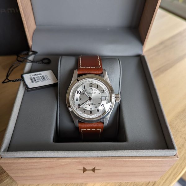 [WTS] Hamilton Khaki Field Automatic 38mm H70455553 | WatchCharts
