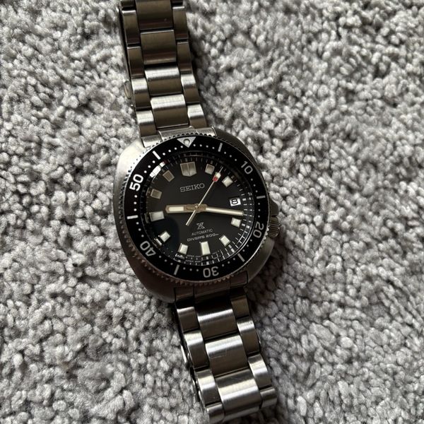 Seiko Prospex Men's Black Watch - SPB151 - Willard Reissue ...