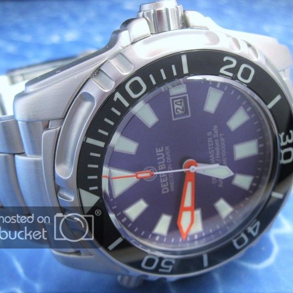 FS: Deep Blue Depthmaster 3000 II | WatchCharts Marketplace