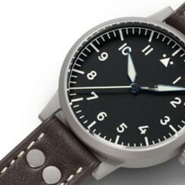 LACO Heidelberg 39mm Flieger Pilot’s Watch Type A | WatchCharts Marketplace