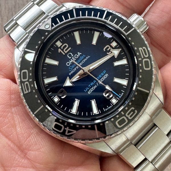 50%OFF RARE Latest Ultra Deep????2Q2023 Local???? Like New Omega ...