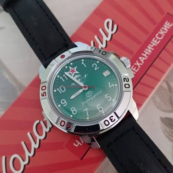 SEVERANCE TV SHOW Wrist Watch Hand winding Vostok Russia | WatchCharts ...