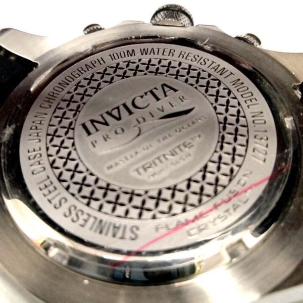 Invicta tachymeter master of oceans japan chronograph N.13727 ...