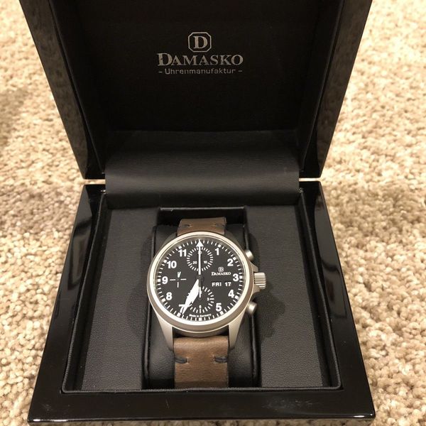 Sunday Drop - Damasko DC56- Pristine! With Extras | WatchCharts