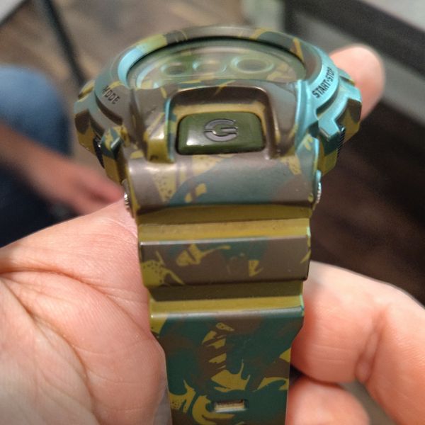 Menâ s Casio G Shock Camouflage Digital GD-X6900MC | WatchCharts ...