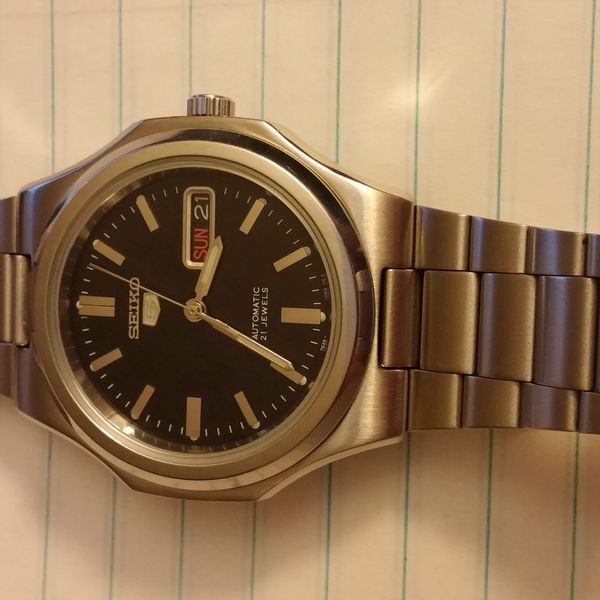 [WTS] Seiko 5 SNKK47 to someone with small wrists | WatchCharts Marketplace