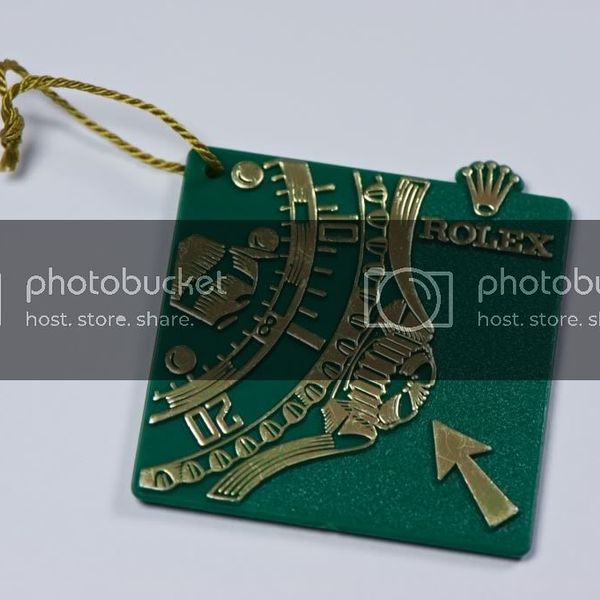 FS: ROLEX SUBMARINER TRIPLOCK TAG | WatchCharts Marketplace