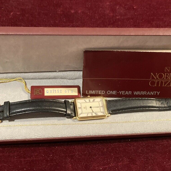 Noblia Citizen Women's Quartz Watch with Box slim line L-F ...
