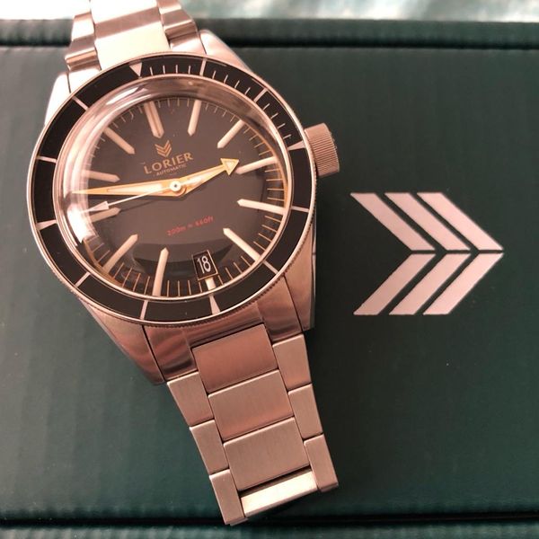FS: Lorier Hydra Vintage Dive Watch | WatchCharts