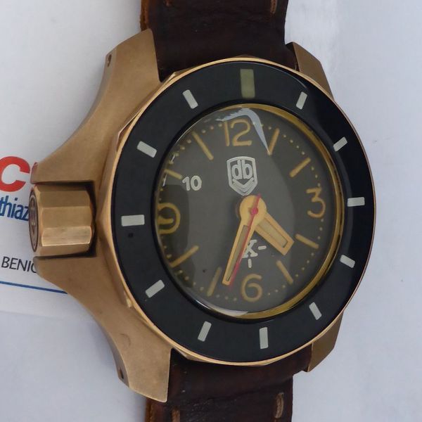 FS: Vintage VDB Solid Bronze | WatchCharts Marketplace