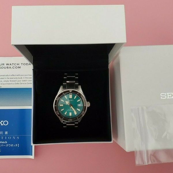 Seiko SBDC059 Prospex Dive Watch JDM Limited Edition 62MAS ...