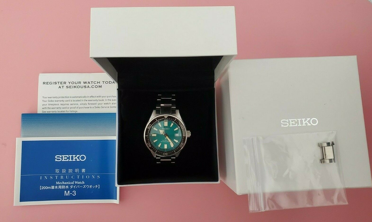 Seiko SBDC059 Prospex Dive Watch JDM Limited Edition 62MAS | WatchCharts