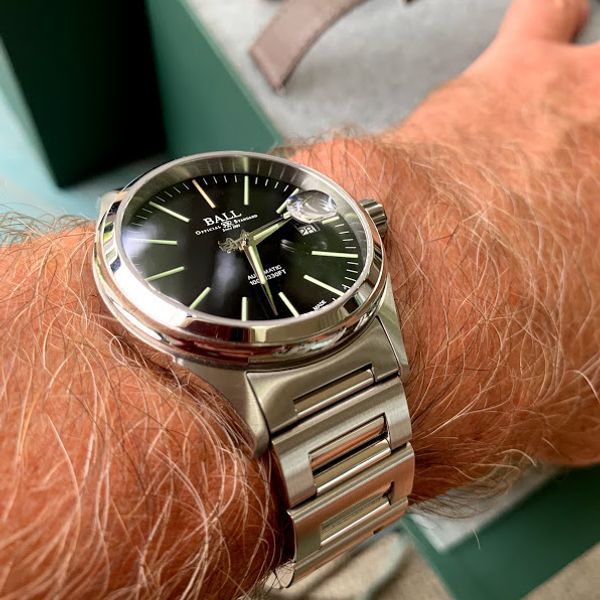 FS: NIB Ball Fireman Enterprise on SS Bracelet with Extras ...