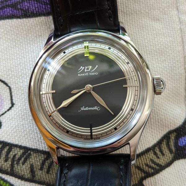 Kurono Classic 'Reiwa' by Hajime Asaoka *MINT full set* | WatchCharts