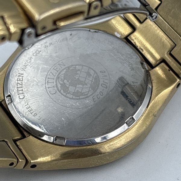 Citizen Eco-Drive Mens Watch E110-K003113 100 Meter WR | WatchCharts ...