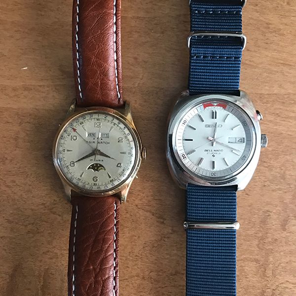 Seiko 4006-6039 Bellmatic & Agir Monophase Vintage Pieces | WatchCharts ...