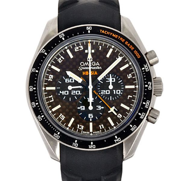 Omega OMEGA Speedmaster HB-SIA Co-Axial Chronometer GMT Chronograph ...