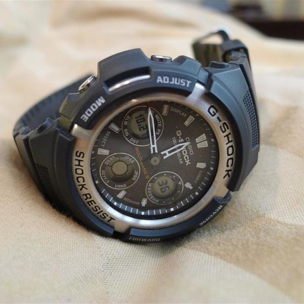FS: Casio GShock AWG100-1A and G5500 AL-1 | WatchCharts