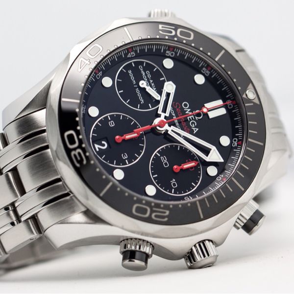 Omega SMPc Chronograph | WatchCharts Marketplace