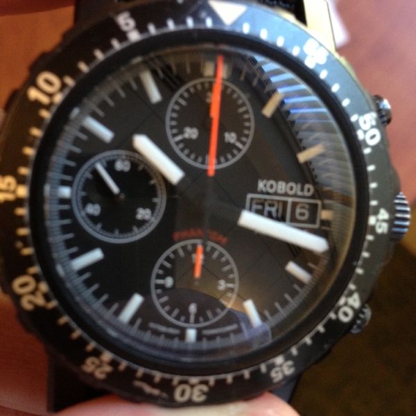 SOLD Kobold Phantom Tactical - the original | WatchCharts