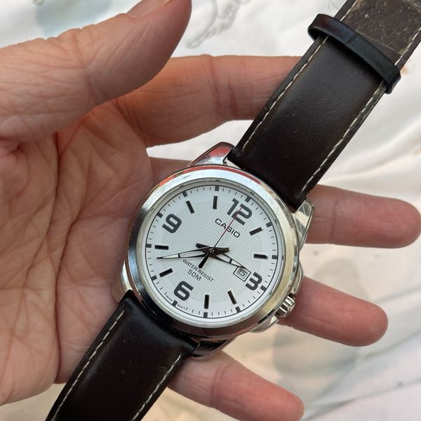 Casio Analogue Mens Quartz Watch Wr50m 2784 MTP-1314P | WatchCharts ...