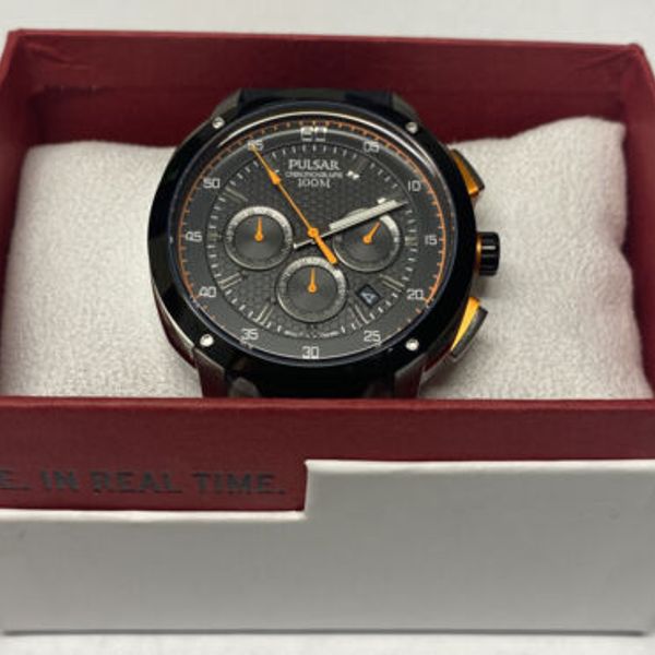 PULSAR (by Seiko) MEN'S CHRONOGRAPH WATCH VD53-X111 RARE WATCH New ...