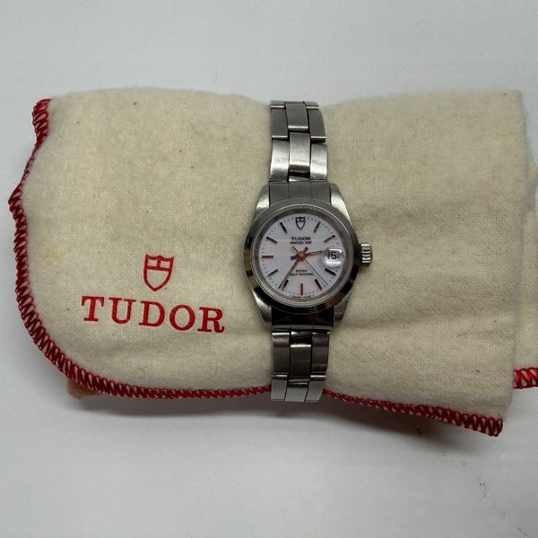 TUDOR Princess date White Dial Automatic Ladies Watch with Papers ...