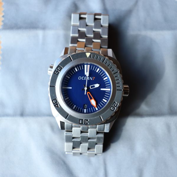 Ocean 7 watches | WatchCharts Marketplace