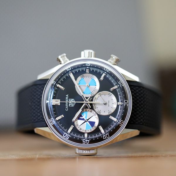 [WTS] Tag Heuer Carerra Seafarer Hodinkee LE | WatchCharts Marketplace