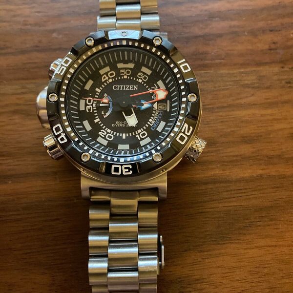 Citizen Promaster Aqualand BN2024-05E/BN2029-01E - SCUBA DIVING WATCH ...