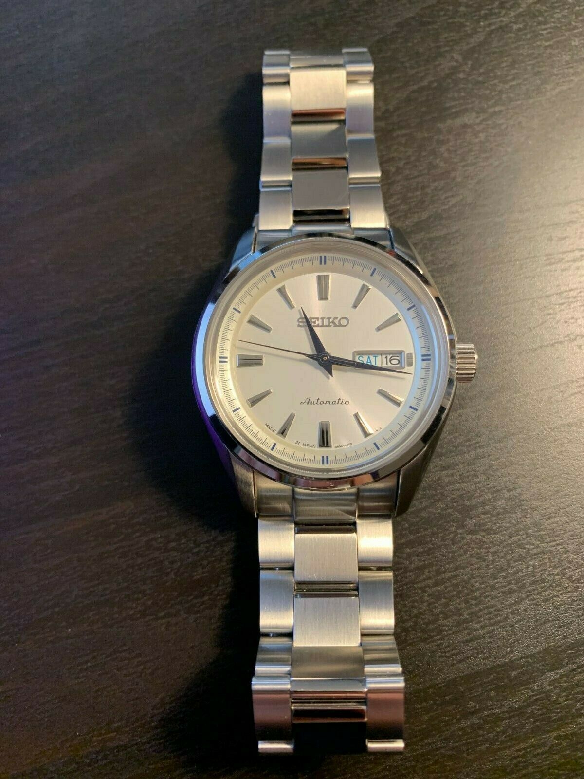 Seiko Presage Automatic Dress Watch - SARY055 | WatchCharts Marketplace