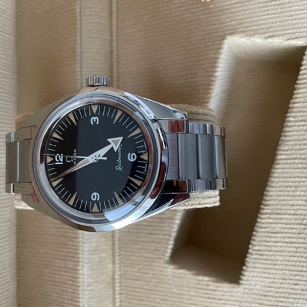 FS NO TRADES: Omega '57 Trilogy Railmaster. $5030 | WatchCharts Marketplace