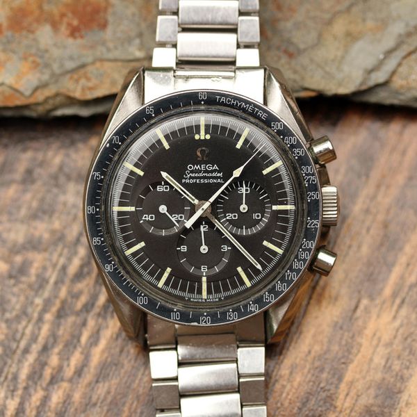 1968 Omega Speedmaster ref. 145.012-67 Cal. 321, Nice Patina, Ghost ...