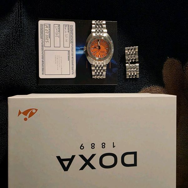 Doxa Sub 300T Professional 42.5mm Dive Watch | Box & Papers Hardly Worn ...