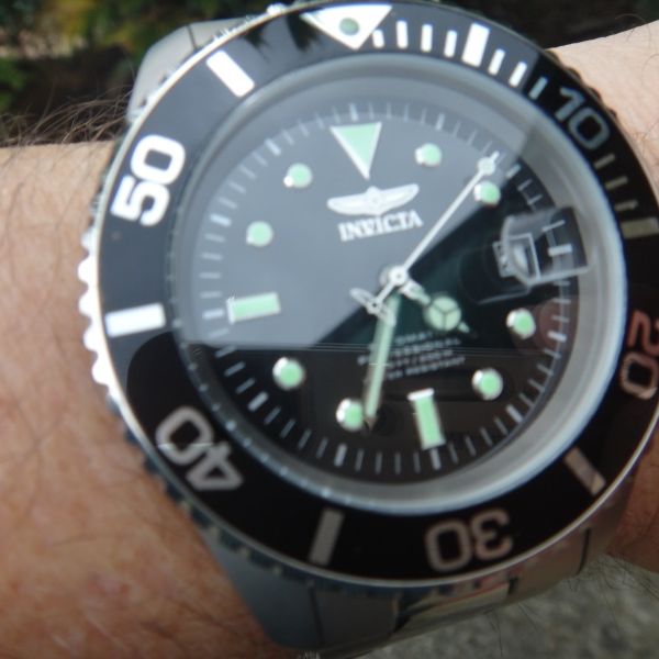 FS Invicta Titanium Pro diver 0420 | WatchCharts Marketplace