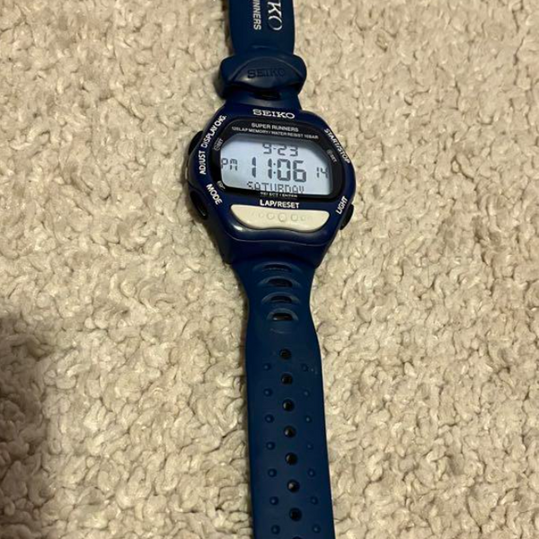 Seiko Super Runners Marathon | WatchCharts Marketplace