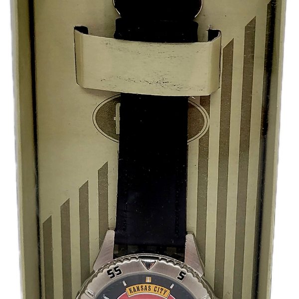 FOSSIL 1997 NFL Kansas City Chiefs Watch (Needs New Battery ...
