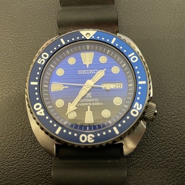 FS: Seiko SRPC91K1 Save the Ocean Turtle | WatchCharts Marketplace