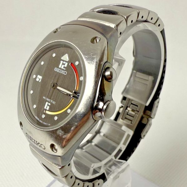 Orologio SEIKO Kinetic 3M22-0D30 automatico al quarzo Giappone ...