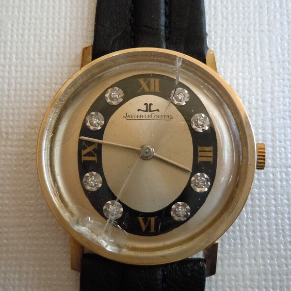 14K Gold Jaeger-LeCoultre Men's Diamond Wristwatch | WatchCharts ...