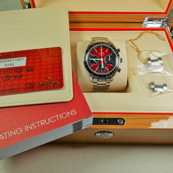 FS: Omega Speedmaster Racing red 326.30.40.50.11.001 | WatchCharts ...