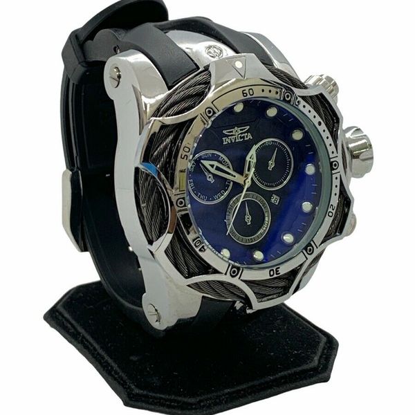 Invicta Men's Watch No. 8161 Flame-Fusion Crystal, Water Resistant 200M ...