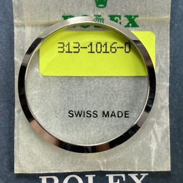 1016 Bezel Rolex Explorer ROLEX EXPLORER bezel unused GENUINE Polish ...