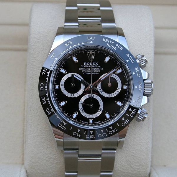 FS: Rolex 116500 DAYTONA COSMOGRAPH WATCH BLACK DIAL | WatchCharts ...