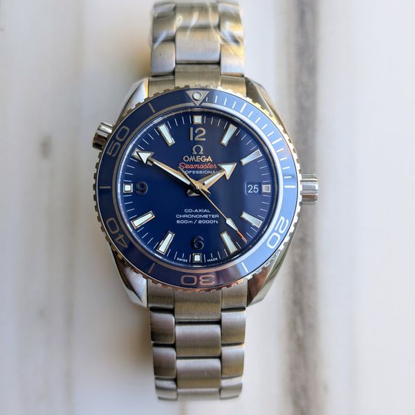 [WTS] Eureka perfect size Planet Ocean! Omega Seamaster PO ️Titanium ...