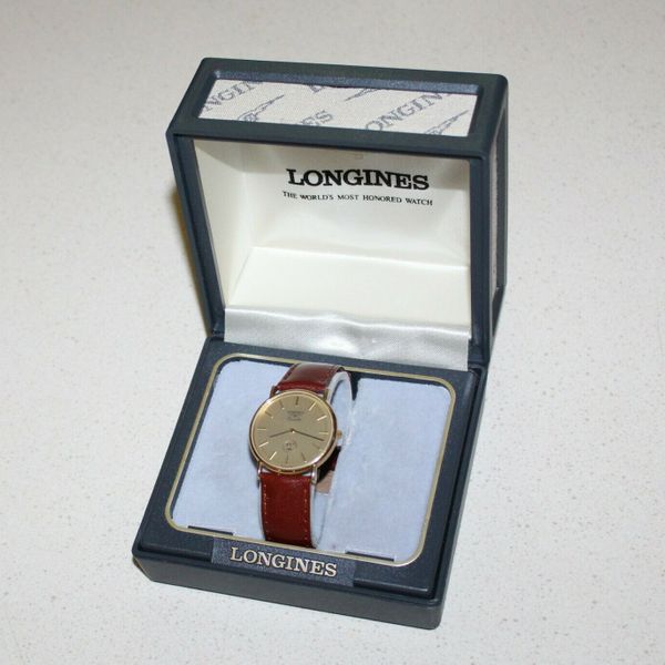 Men's Longines 150/6799 Quartz Watch - Westinghouse 25 Years Service ...
