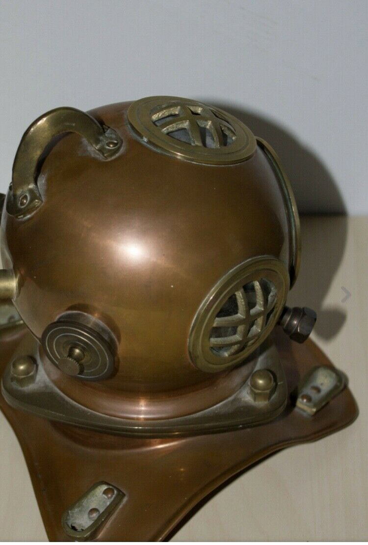 AUTHENTIC ROLEX WATCH DIVING HELMET/1970 STORE DISPLAY/SUBMARINER/5513 ...