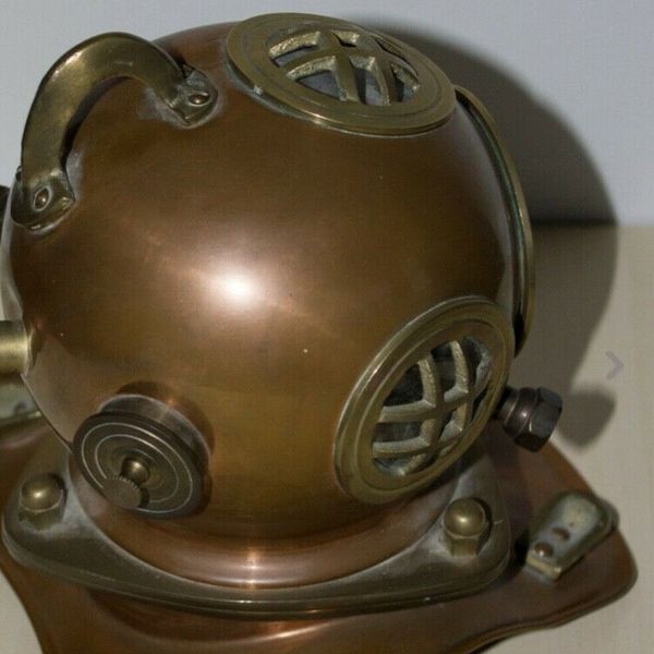 AUTHENTIC ROLEX WATCH DIVING HELMET/1970 STORE DISPLAY/SUBMARINER/5513 ...